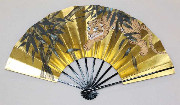 Tiger Dragon Fan