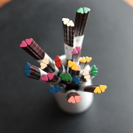 Heart Chopsticks (Set of 2)