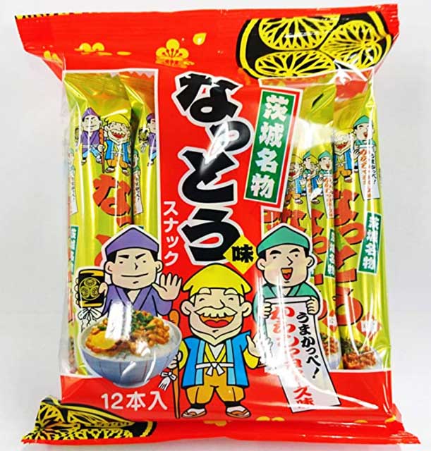 Natto Snack with Spicy Mayonnaise Flavoring