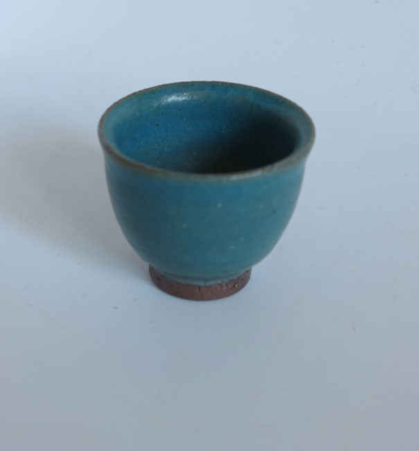 Misato Blue Sake Cups