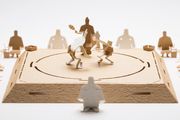 PAPER SUMO DECORATION