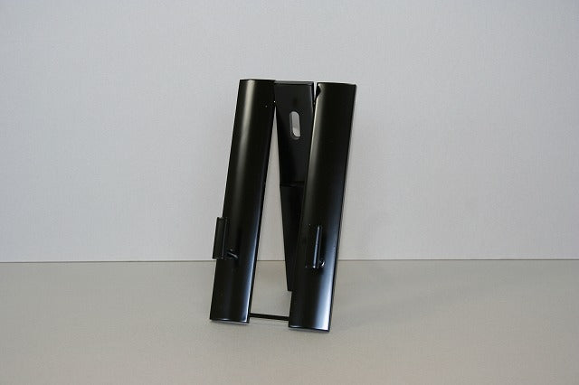 Black Bamboo Fan Stand