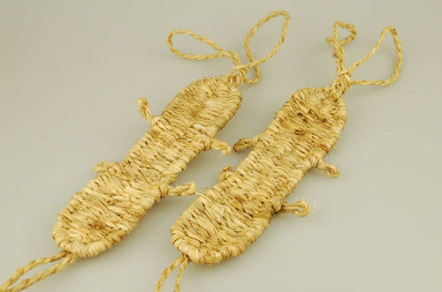 Waraji Straw Sandals
