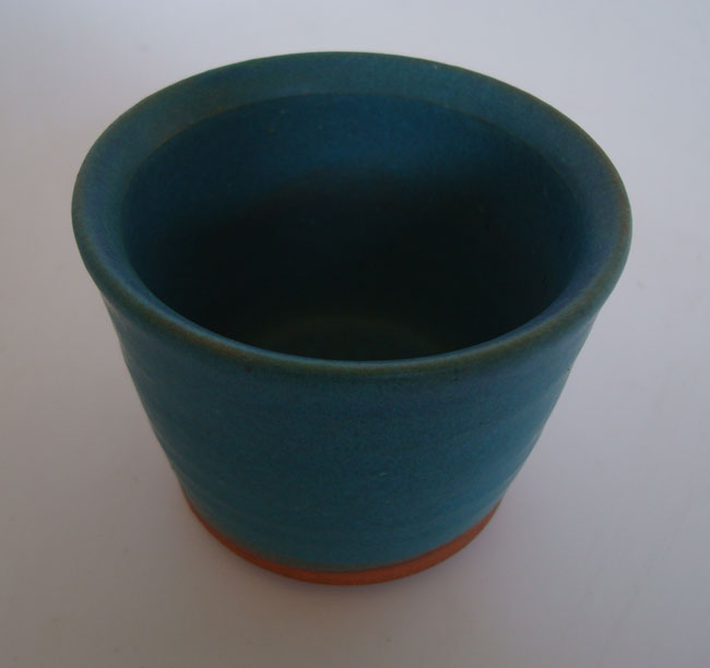 Misato Blue Tea Cup