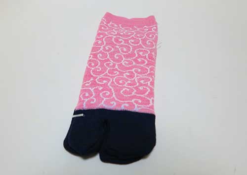 Tabi Short Socks Arabesque