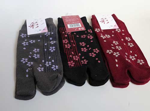 Tabi Socks Sakura & Bamboo