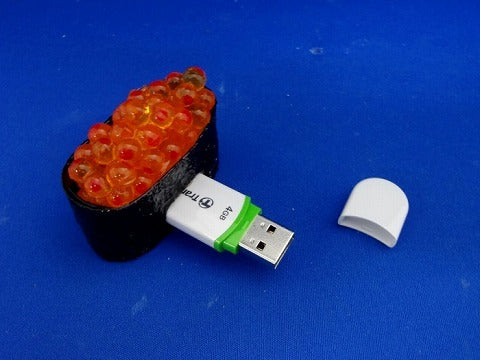 Salmon Roe Sushi USB Flash Drive