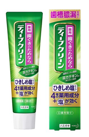 Deep Clean Salt Plus Toothpaste