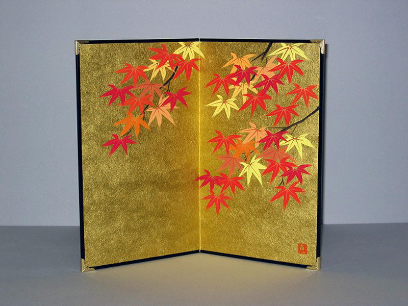 Two Panel Screens Large: Japanese Maple