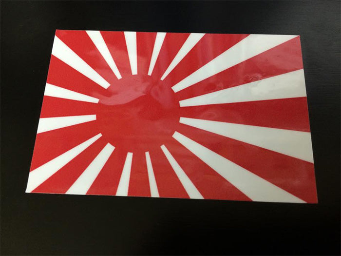 Japan Flag Stickers