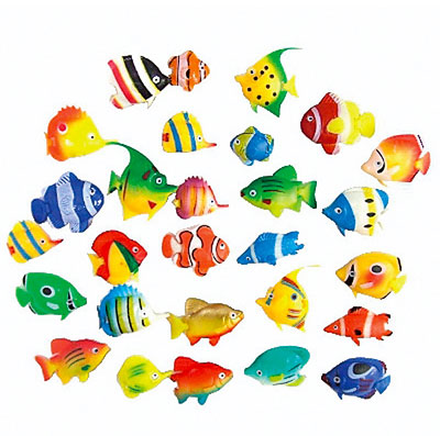 Mini Tropical Fish Pack of 100